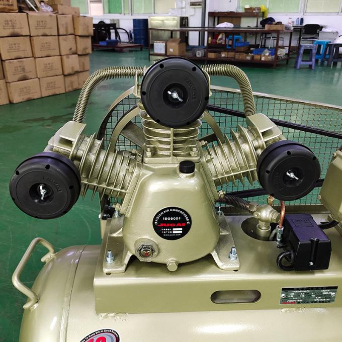 Industrial 3KW Belt Driven 4 Hp Air Compressor Pump Head 1230 Rpm ...