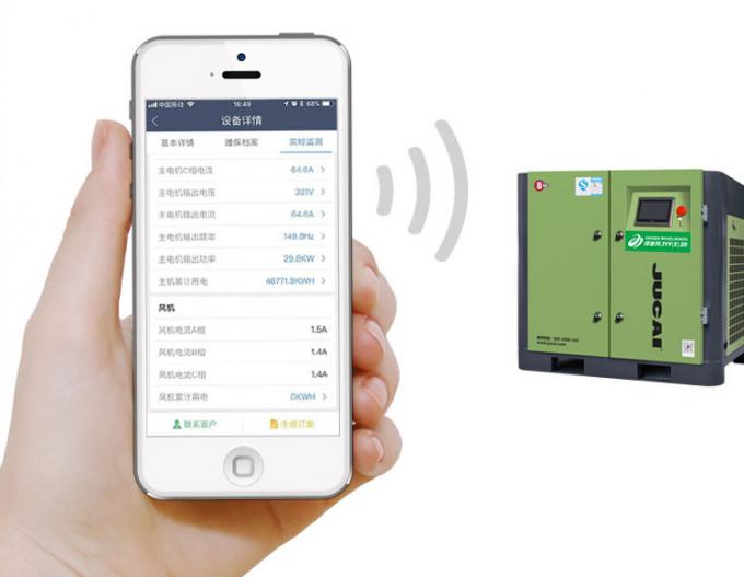 8bar Pressure 15kw 20 Hp Air Compressor Smart Touch Screen Design