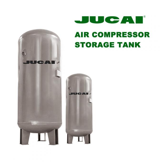 300L 1000L Air Compressor Holding Tank 8 Bar Pressure Air Receiver