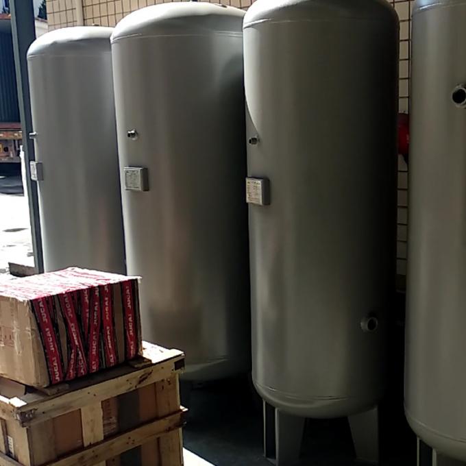 300L 1000L Air Compressor Holding Tank 8 Bar Pressure Air Receiver